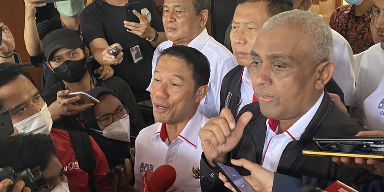 Berita Harian Anggota Komite Eksekutif Exco Pssi Ahmad Riyadh Terbaru ...