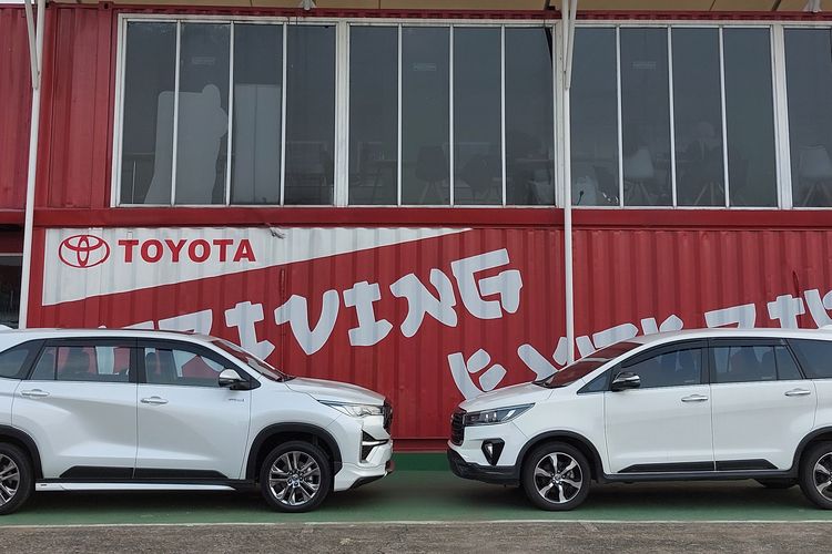 Seberapa Irit Toyota Innova Zenix Bensin Dibanding Reborn Diesel