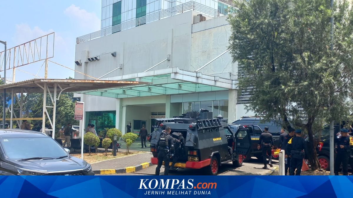 Sederet Fakta Ledakan yang Sebabkan Ruang Radiologi RS Eka Hospital ...