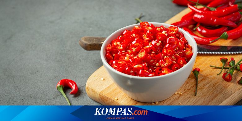 6 Manfaat Cabai, Cegah Penyakit Jantung hingga Menurunkan Berat Badan