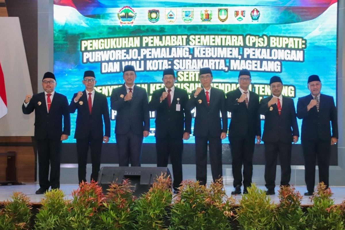 Kadin ESDM Jateng Boedyo Dharmawan Jadi Pjs Bupati Kebumen