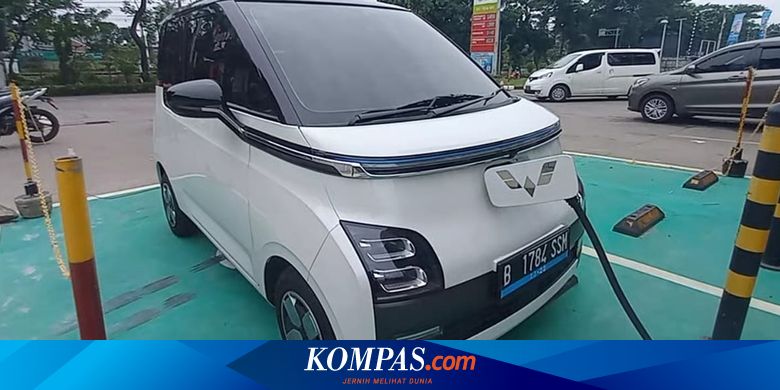 Begini Cara Mengecas Baterai Mobil Listrik Wuling Air ev yang Benar ...