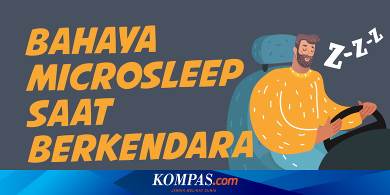 INFOGRAFIK: Apa Itu Microsleep dan Bahayanya Saat Berkendara