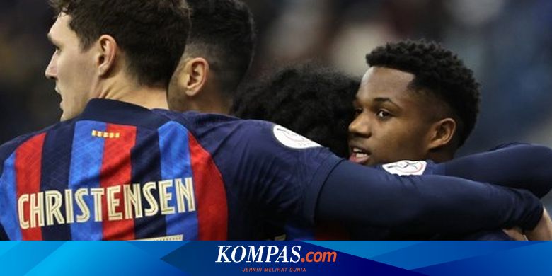 Betis Vs Barcelona, Xavi Akui Kesalahannya Telat Mainkan Ansu Fati