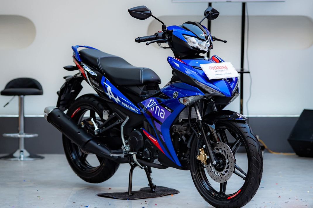 Yamaha MX King 150 Prima Pramac Livery Meluncur di PRJ 2026 - Kompas.com