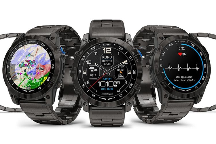 Garmin Perkenalkan D2 Mach 1 Pro, Smartwatch untuk Pilot