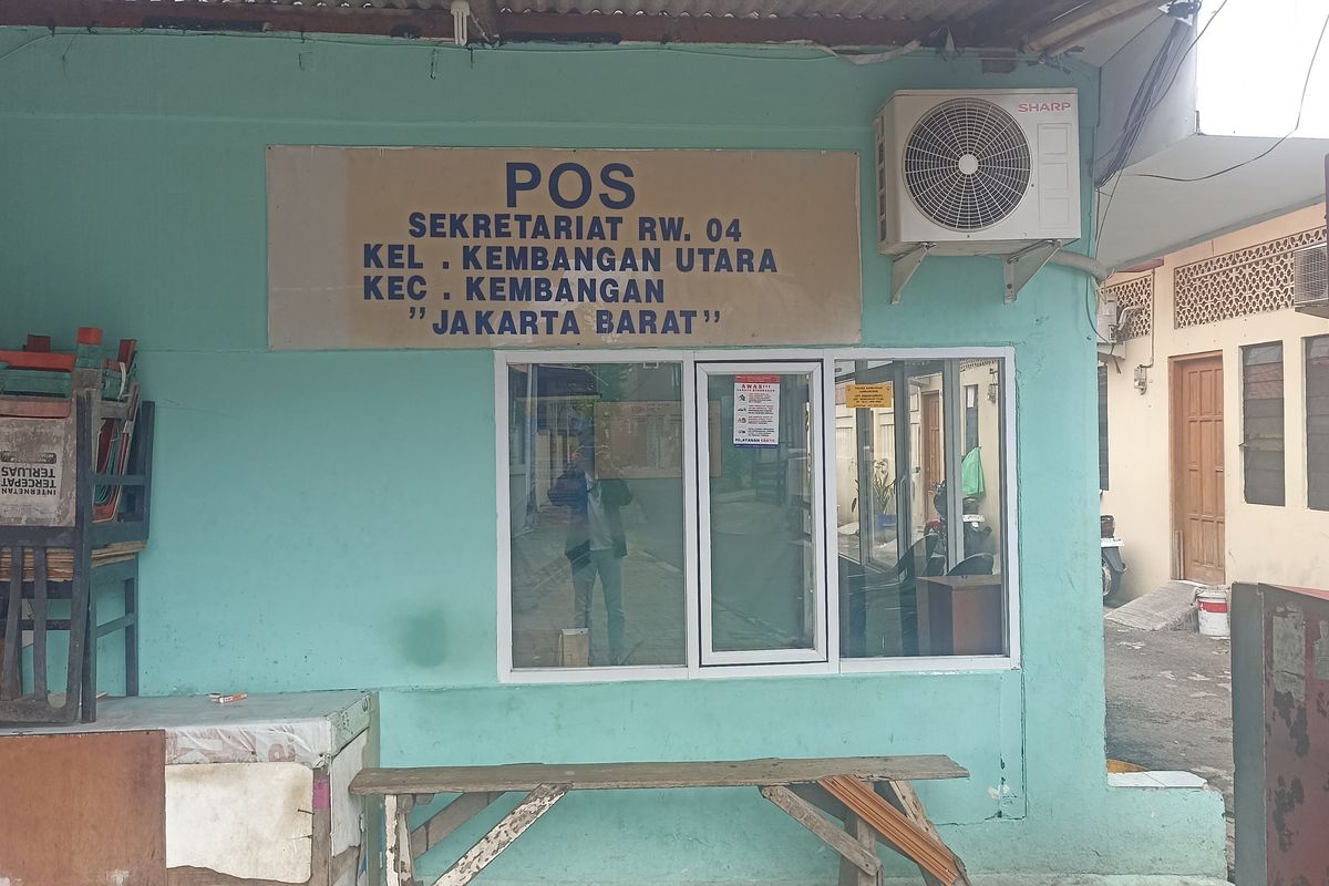 Ini Alasan Pos RW 04 Kembangan Utara Jadi Wakil Lomba Poskamling
