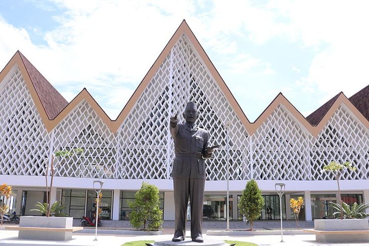 Adakan Kunker ke PLBN Serasan, Deputi BNPP Pastikan Kelengkapan Fasilitas Sebelum Beroperasi dan ...