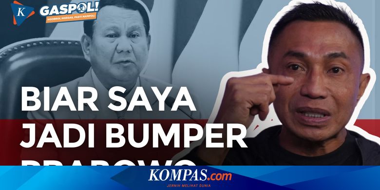 GASPOL! Hari Ini: Dharma Pongrekun Ingin Jadi Bumper Prabowo