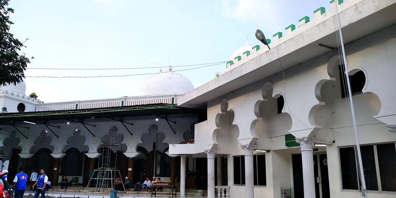 Sejarah Masjid Rahmat Kembang Kuning Surabaya, Masjid Tertua Berusia ...