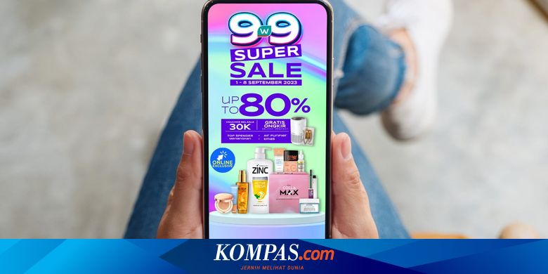 Harbolnas 9.9, Watsons Tebar Promo Diskon hingga 80 Persen
