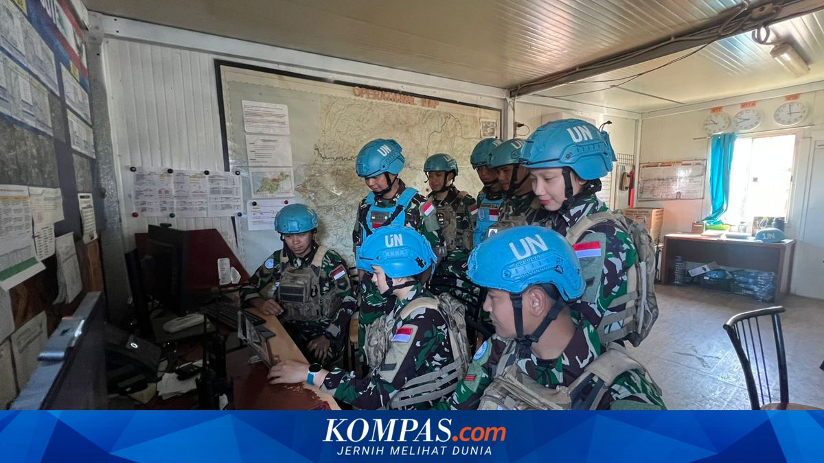 Indonesia Peringkat 5 Penyumbang Pasukan Perdamaian Dunia