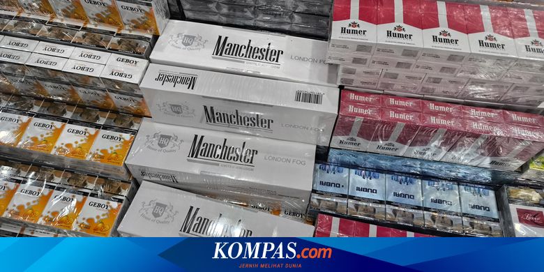 Rokok Tanpa Pita Cukai Produksi Batam Menyebar di Pamekasan