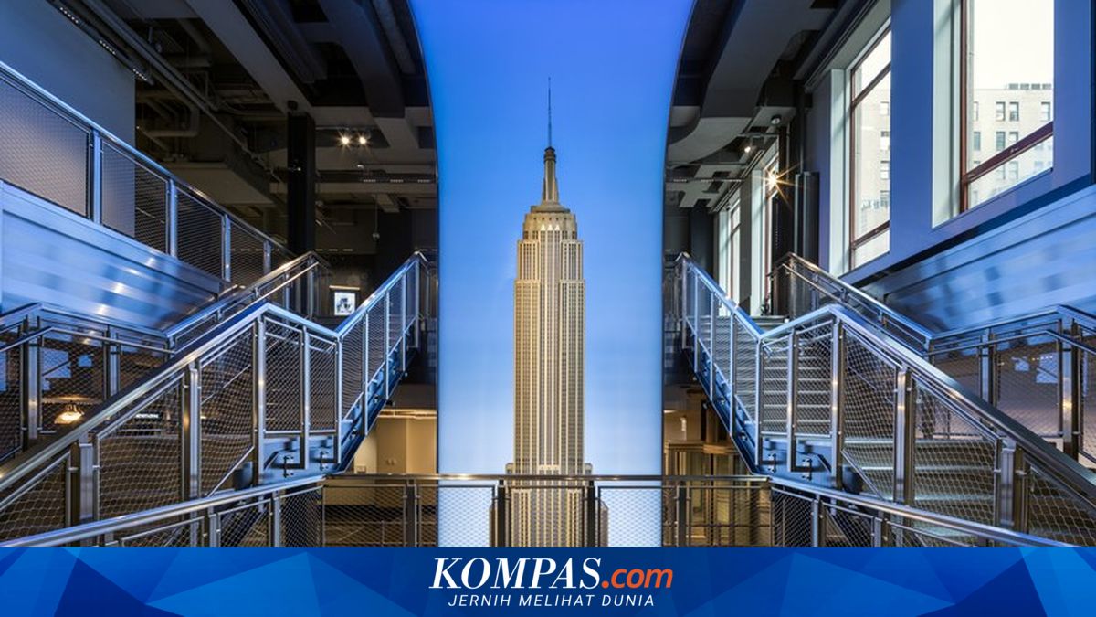 Menengok Tampilan Baru Lobi Gedung Tertinggi Ke-5 di Amerika