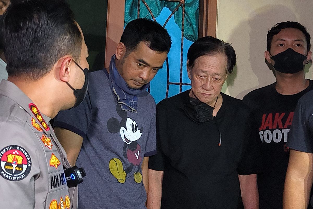 Lansia Pengedar Narkoba di Tangerang Ternyata Residivis, Sudah Tiga Kali Masuk Penjara