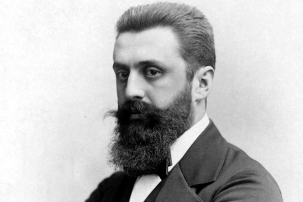 Theodor Herzl, Bapak Zionisme Modern