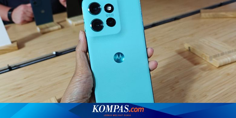 Hands-on Motorola Edge 60 Neo di Jerman, HP Compact yang Pas di Tangan
