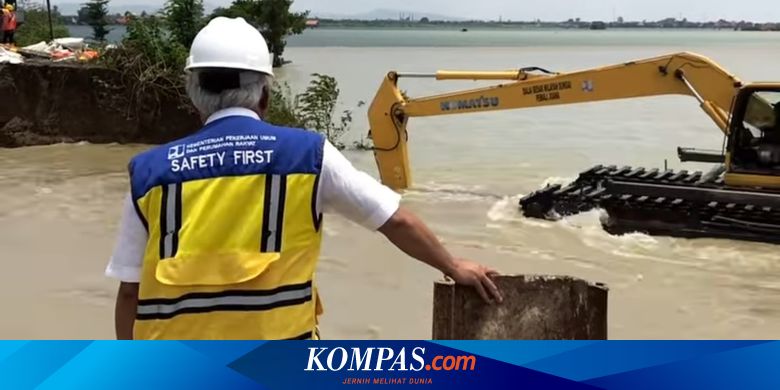 Banjir Demak, Penanganan Pengungsi dan Perbaikan Tanggul Jadi Prioritas Utama