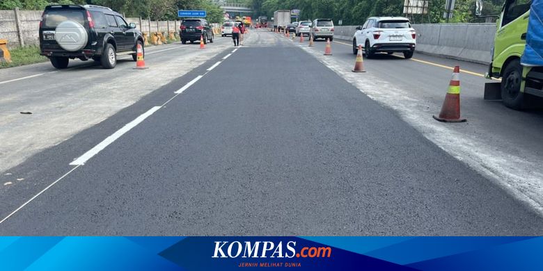 Awas Padat, Ada Pekerjaan Jalan di Ruas Tol Cipularang dan Padaleunyi