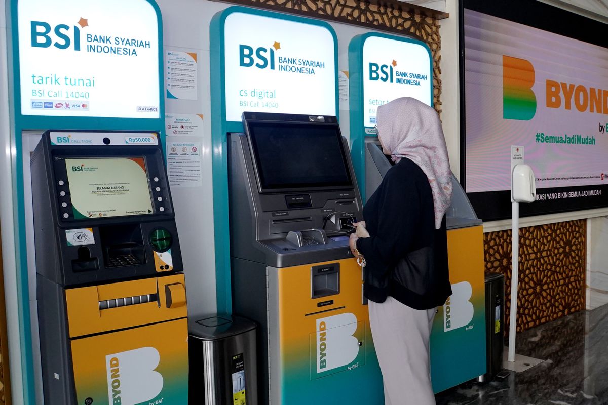 BSI Raup Transaksi Valas 85 Juta Riyal dari Jemaah Haji