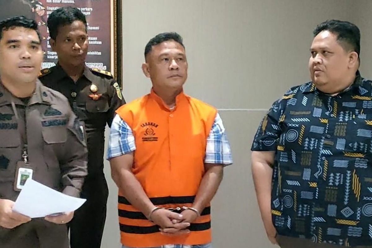 Kejati Sumut Tangkap DPO Terpidana Korupsi Pembangunan Jalan di Porsea