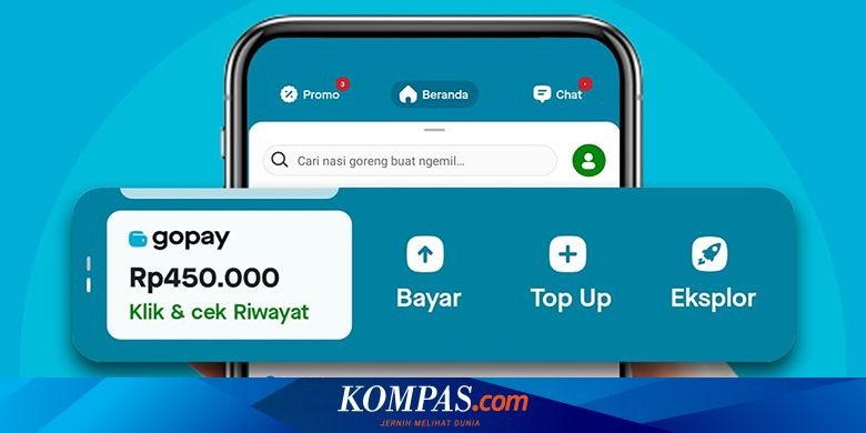 Cara Split Bill GoPay, Bayar Patungan Makin Mudah