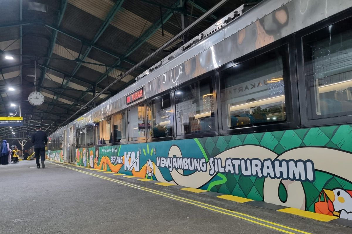 KAI Beri Promo Flash Sale Tiket Kereta Api Mulai Rp 100 Ribu, Catat Waktu dan Cara Pesannya