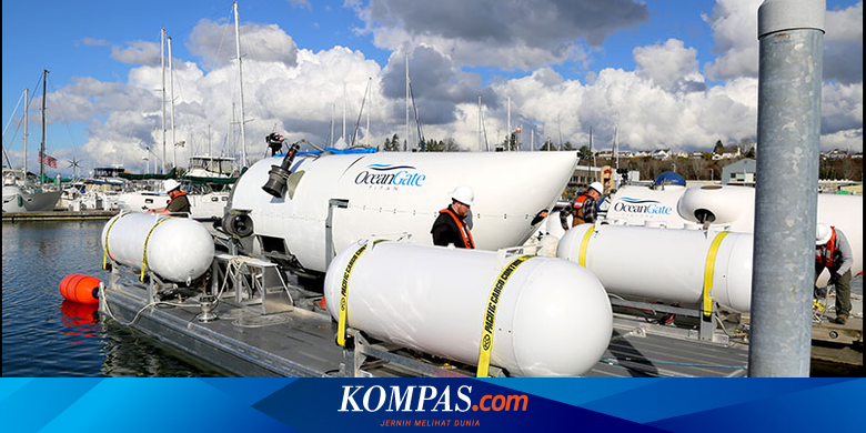 Berapa Biaya Tur Pakai Kapal Selam untuk Menjelajahi Bangkai Titanic?