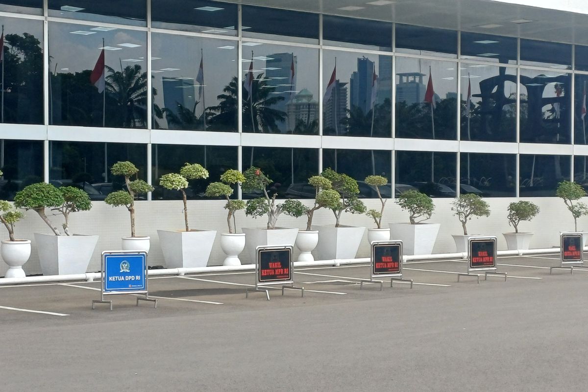 Demo Buruh di Senayan, DPR Berlakukan WFH untuk Antisipasi Macet dan ...