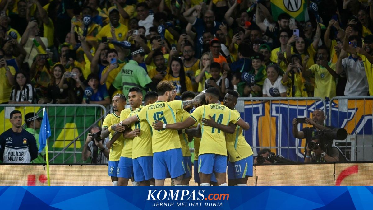 Keraguan Ancelotti Usai Brasil Vs Panama 6-2, Ada Rencana untuk Neymar