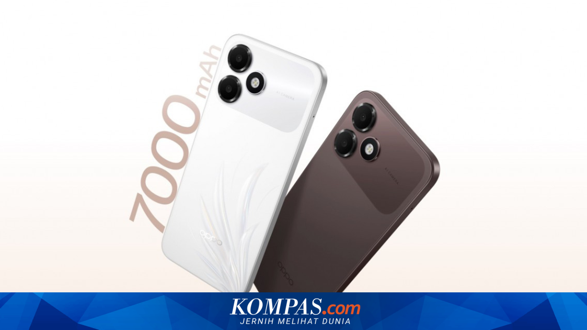 HP Oppo A6c Resmi, Punya 3 Kamera "Boba" dan Baterai Besar