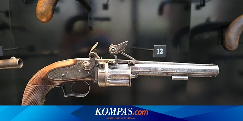 Sejarah Senjata Api Ditemukan dan Berkembang di Era Perang Abad Ke-20