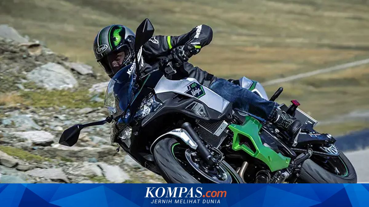 Ninja 7 HEV Resmi Diperkenalkan, Motor Hybrid Canggih dari Kawasaki