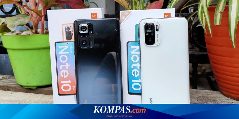 Xiaomi Redmi Note 10 Dan Redmi Note 10 Pro Meluncur Di Indonesia Ini Harganya