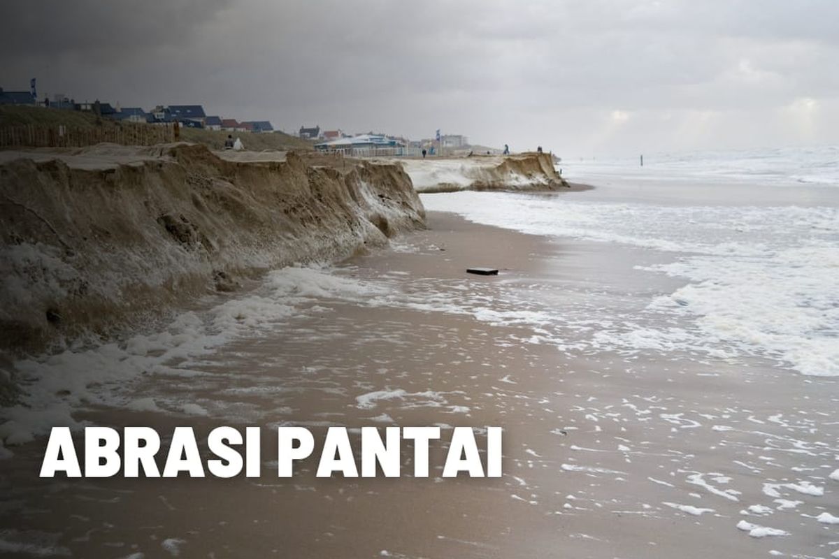 Abrasi Pantai: Penyebab dan Dampaknya