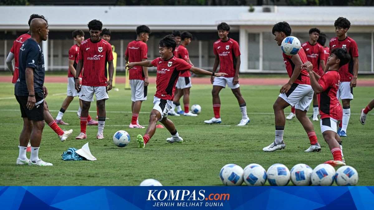 Keyakinan I Putu Panji Bawa Timnas U17 Indonesia Lolos dari Grup H