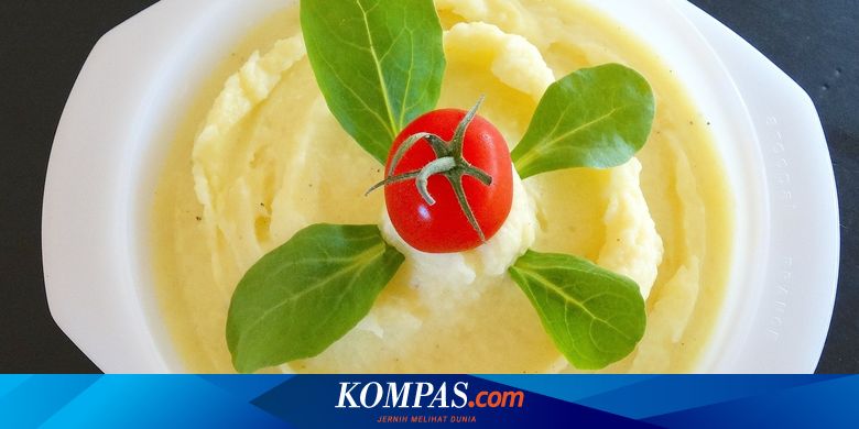 Resep Mashed Potato Creamy, Jadikan Pengganti Nasi