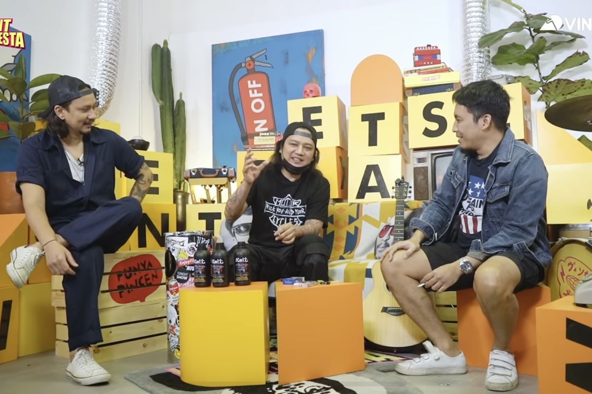 Otong Koil Cerita Prestasinya Menurun Sewaktu Sekolah, Desta Ingatkan ...