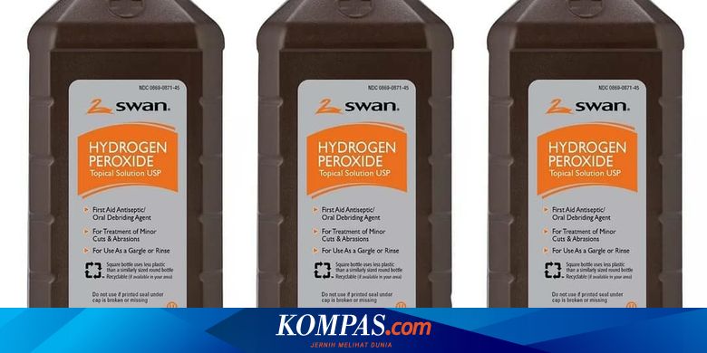 Cara Pakai Hidrogen Peroksida sebagai Obat Sakit Gigi