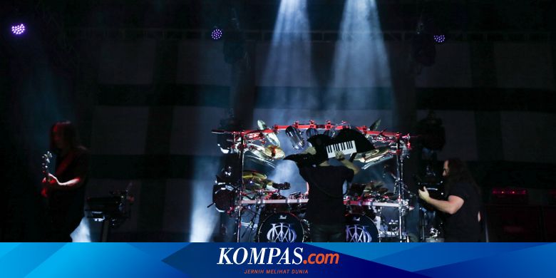 Intip Set Drum Megah Mike Mangini “Dream Theater”