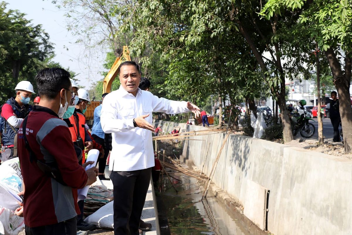 Operasi Drainase Besar-besaran! Pemkot Surabaya Gempur Titik Rawan ...