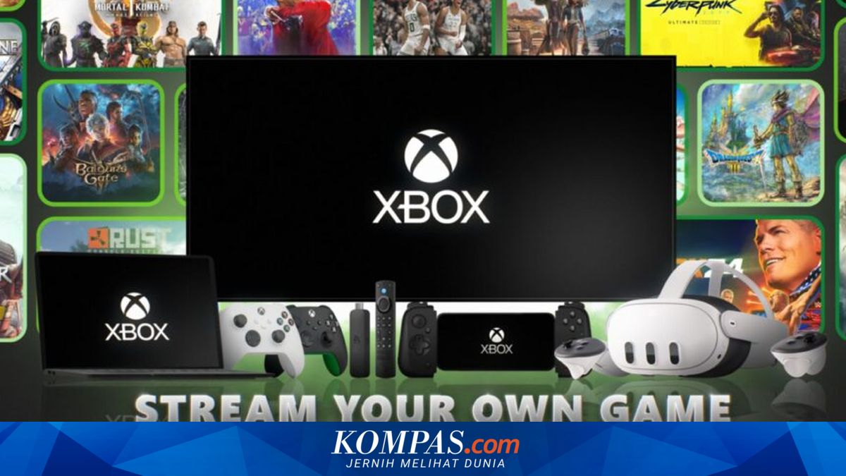 Main Game Xbox di PC Kini Tak Perlu Download dan Laptop Canggih