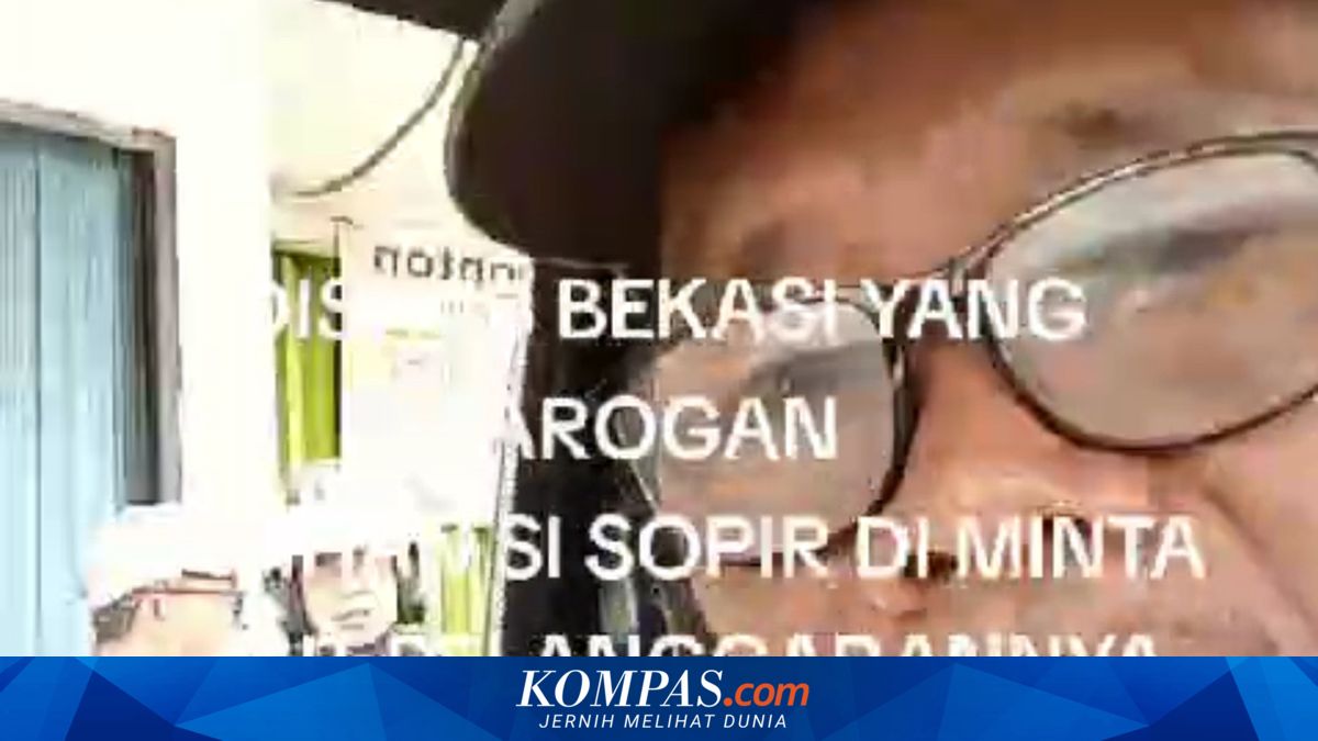 Anggota Dishub Bekasi Pungli dan Maki Sopir Angkot yang Terlambat Uji KIR