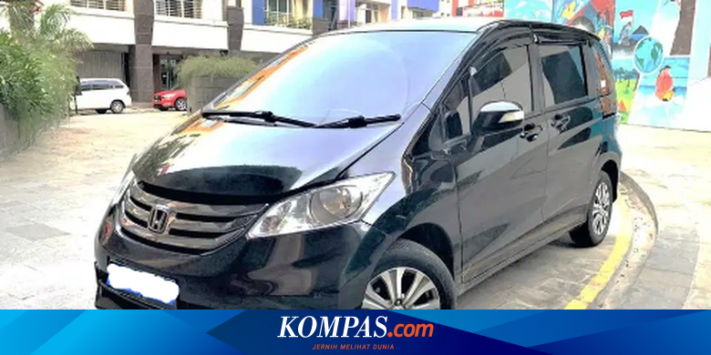 Harga Honda Freed Bekas, Mulai Rp 120 Jutaan - TrendRadars Indonesia