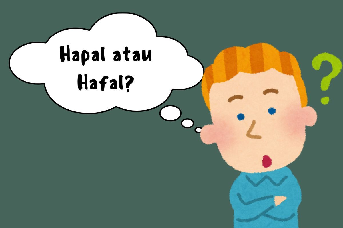 Hafal atau Hapal, Mana Penulisan yang Benar?
