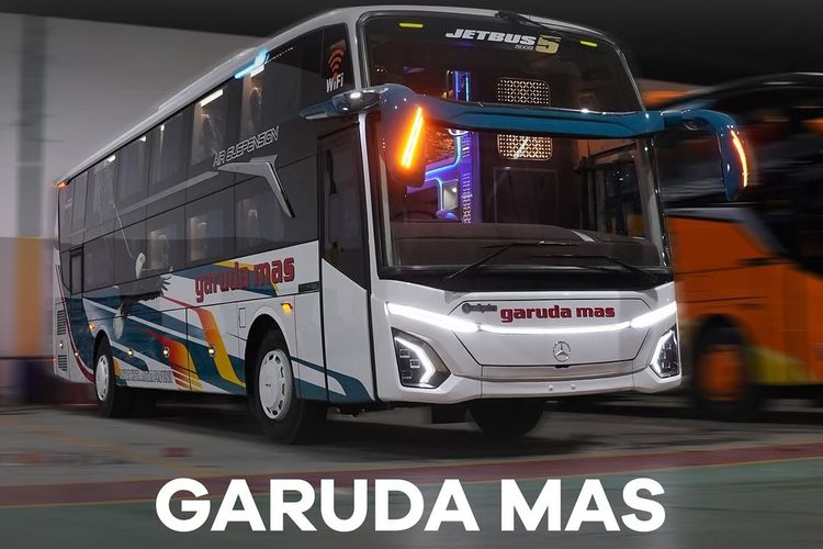 Foto : Bus Baru PO Garuda Mas: Jetbus 5 Dream Coach dengan Fasilitas Mewah Foto : Bus Baru PO Garuda Mas: Jetbus 5 Dream Coach dengan Fasilitas Mewah