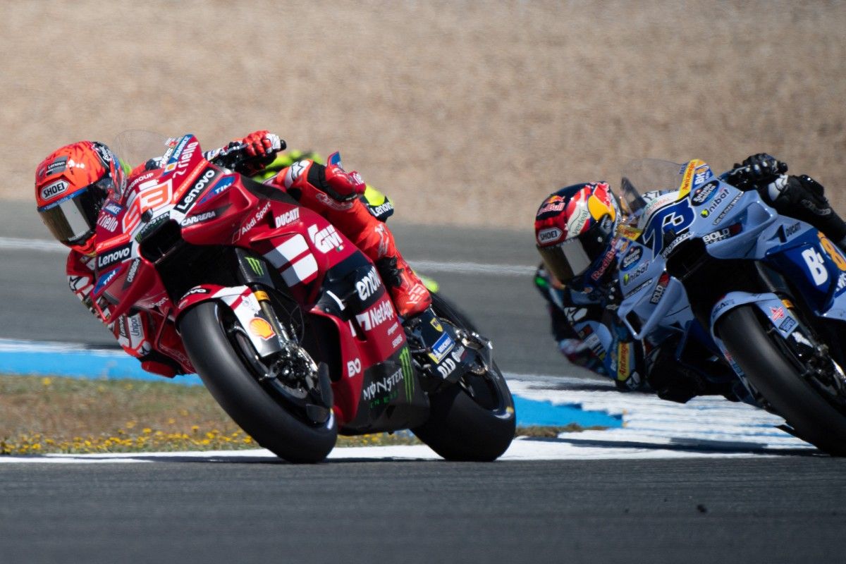 Terjatuh di MotoGP Spanyol 2026, Marc Marquez Tata Ekspektasi