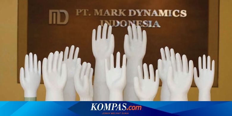 MARK Masuk Indeks KOMPAS 100