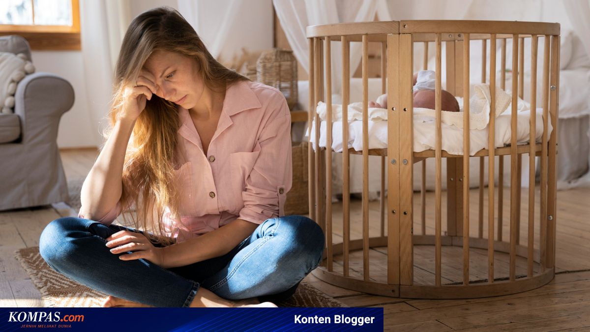 Istri Alami Baby Blues, Bukan Berarti Manja atau Lebay