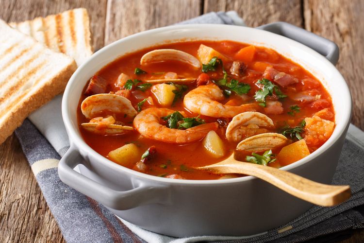 Resep Sup Kerang Jamur Pedas, Santap Selagi Hangat